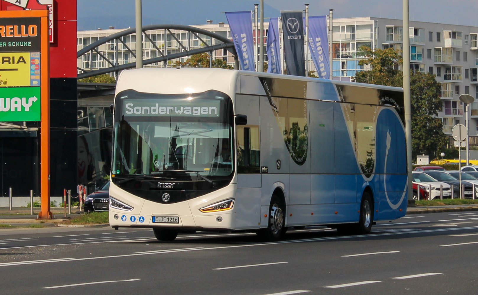 Autobus Irizar | ieBus – VDI